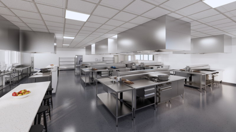 Effective Commercial Kitchen Design: Building the Foundation for Success