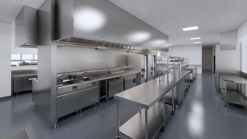 Effective Commercial Kitchen Design: Building the Foundation for Success