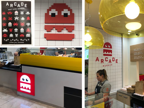 Arcade Burger Lambton Square & Eatery, Wellington
