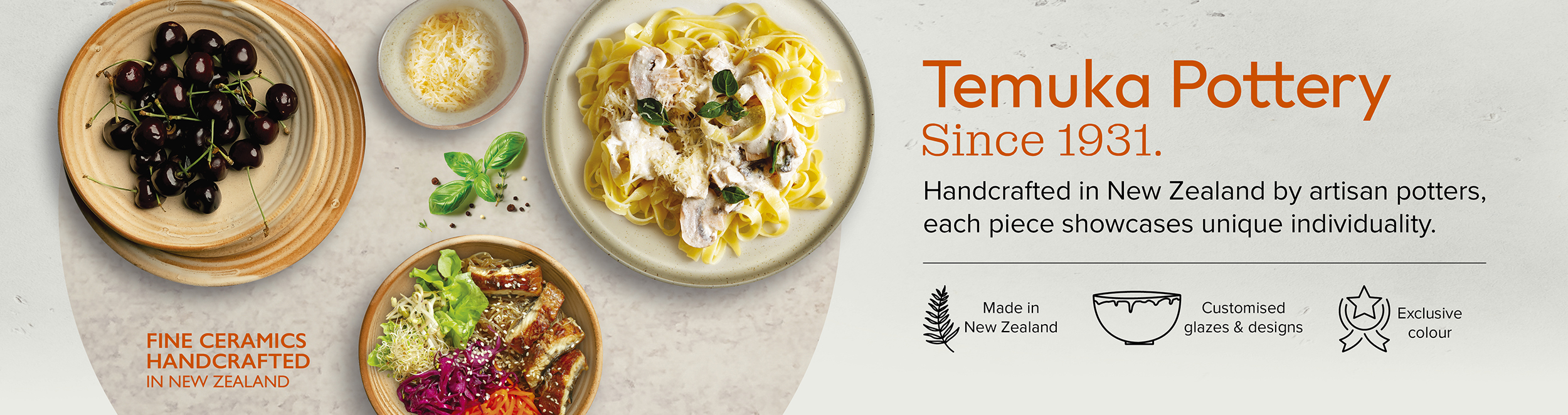 Temuka Pottery - Brands