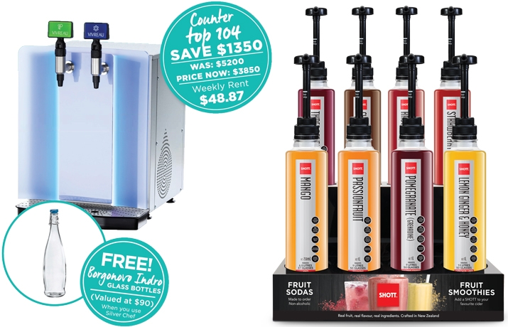 Brita Still and Sparkling Water Dispenser System