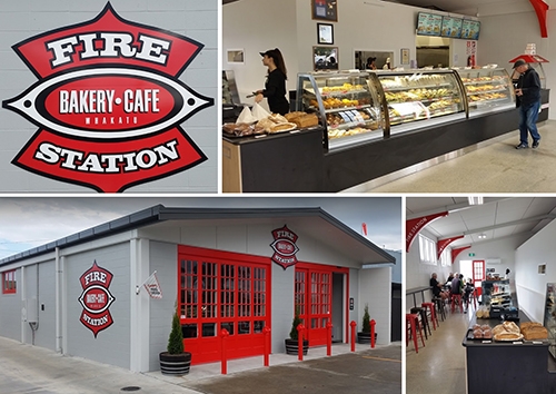 Fire Station Bakery and Cafe