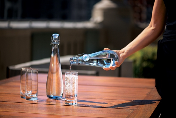 Brita Still and Sparkling Water Dispenser System